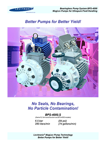 Technical Brochure BPS-4000.S - Levitronix