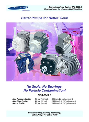Technical Brochure BPS-2000.S - Levitronix
