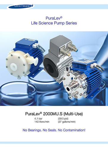 Technical Brochure PuraLev® 2000MU.S - Levitronix
